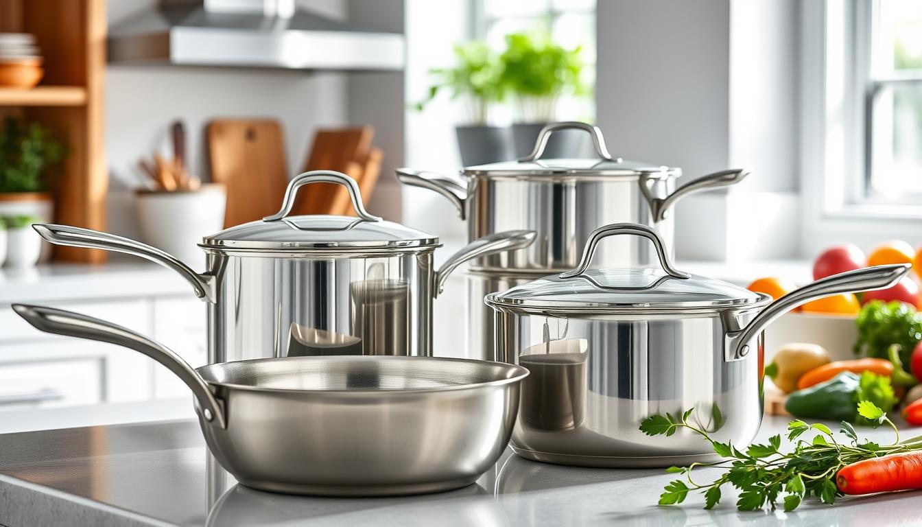 High-Quality Tri-Ply Stainless Steel Cookware - topcookwarebrands.com