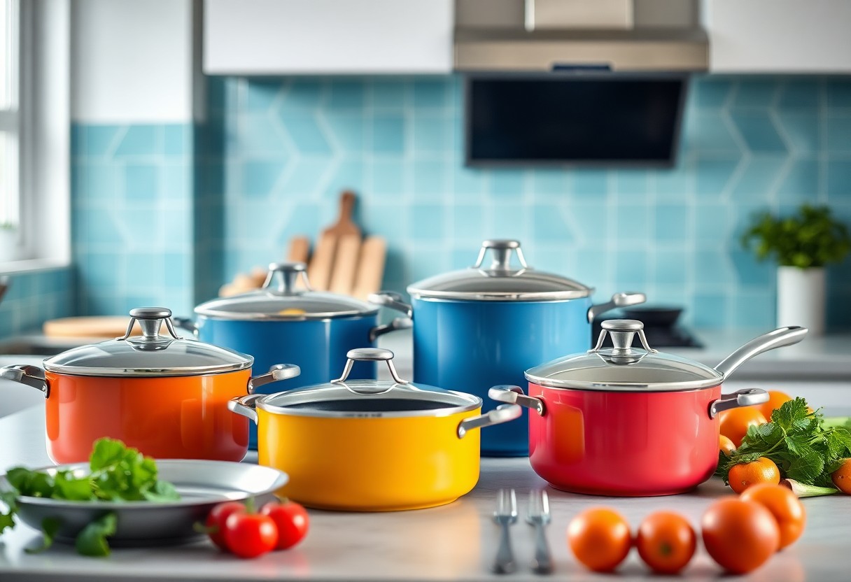 Experience Healthier Cooking: SENSARTE’s 14-Piece Nonstick Ceramic ...